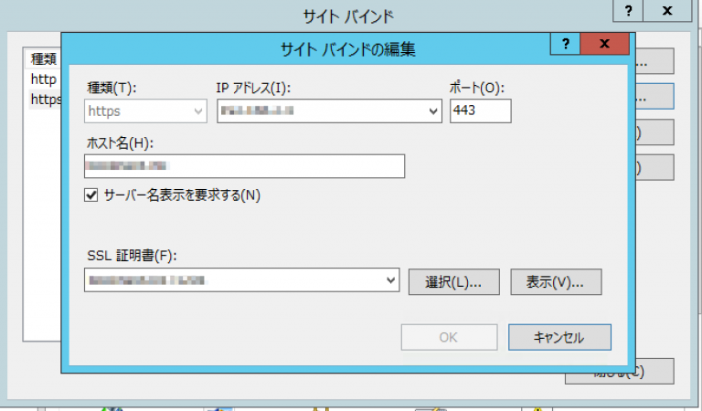 IISでSNIを簡単に設定 - RISINGS RED